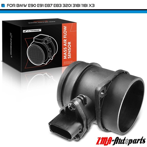 MAF Mass Airflow Sensor for BMW E83 E87 E90 E91 118 i 120 i 318 i 320 i ...