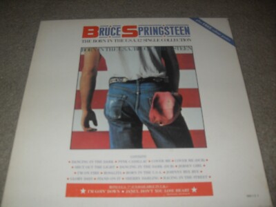 Bruce Springsteen Born In The USA 12” Single Collection Set | eBay