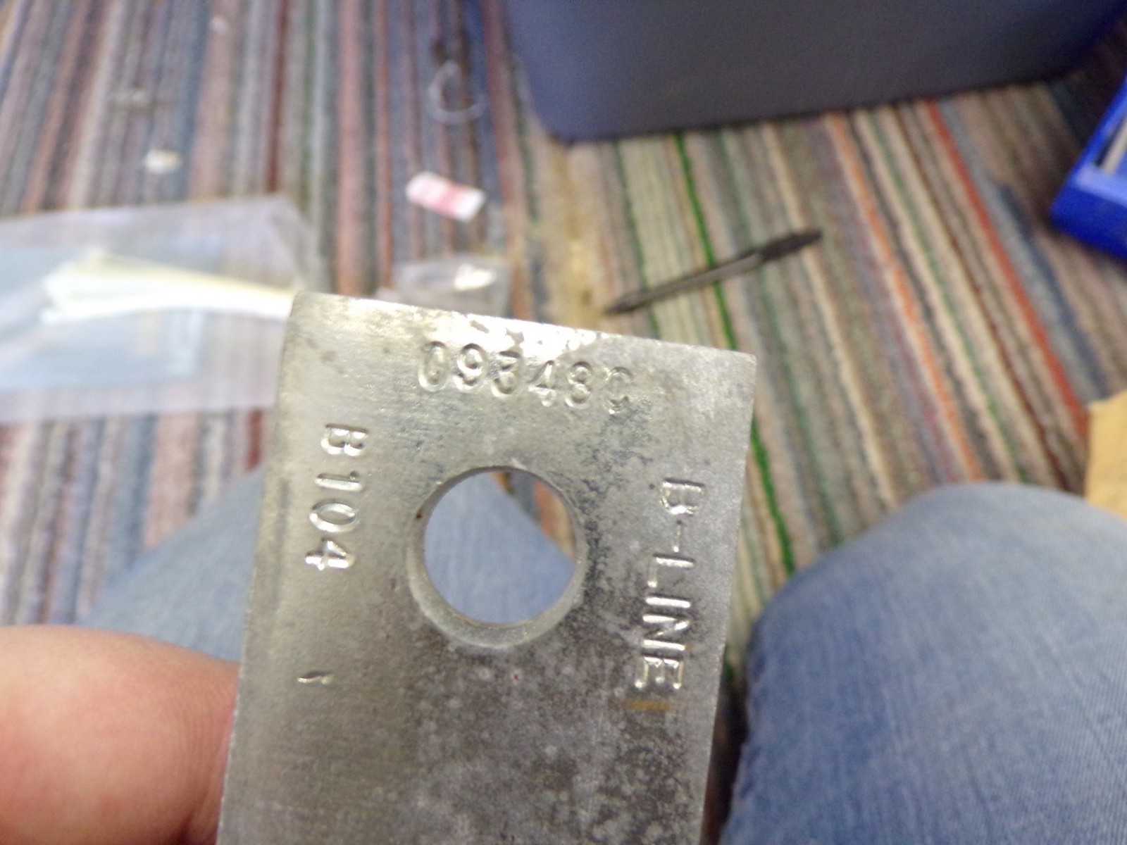 B-Line B104 09348C Bracket *FREE SHIPPING* | eBay