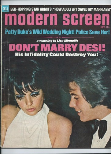 MODERN SCREEN magazine 1972 LIZA MINELI Patty Duke PRISCILLA PRESLEY ...