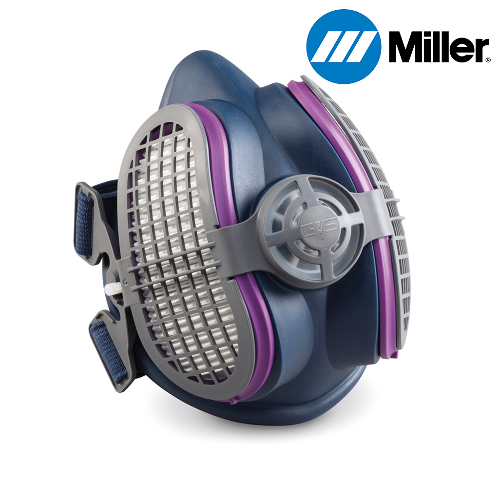Miller ML00895 LPR-100 Half Mask Respirator, M/L | eBay
