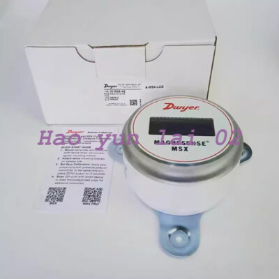 1PCS New FOR Dwyer MSX-W13-PA-LCD pressure difference sensor | eBay ...