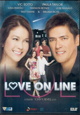 Tagalog Movie DVD "Love Online" (2009) with English Subtitles | eBay