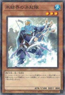 Shock Troops of the Ice Barrier TW01-JP015 Normal Parallel Yugioh Japanese NM | eBay