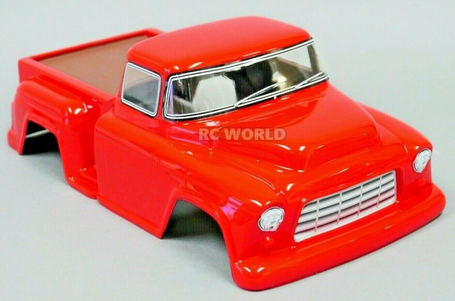 1/12 RC Body Shell Vintage CHEVY PICK UP TRUCK -CLEAR- | eBay