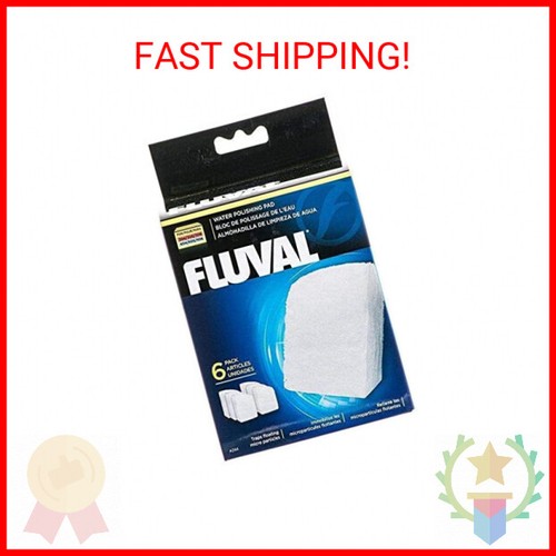 Fluval Quick-Clear Water Polishing Pads, Mechanical Filter Media for ...