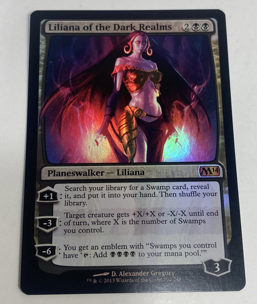 Liliana Of The Dark Realms M14