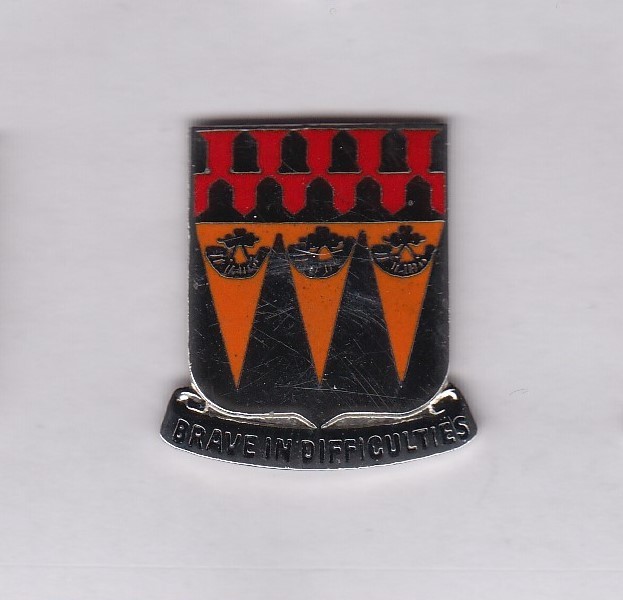 US Army 33rd Signal Battalion crest DUI badge G-23 | eBay
