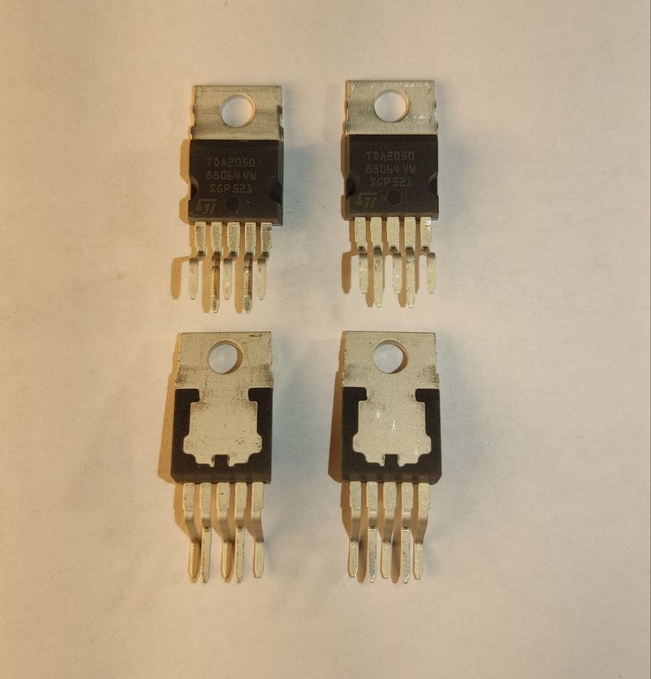 TDA2050 32W Hi-Fi Audio Power Amplifier New Original | eBay