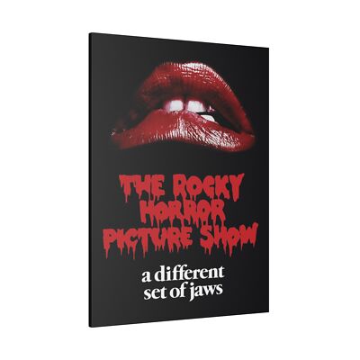 The Rocky Horror Picture Show Lips Custom Canvas Wall Print | eBay