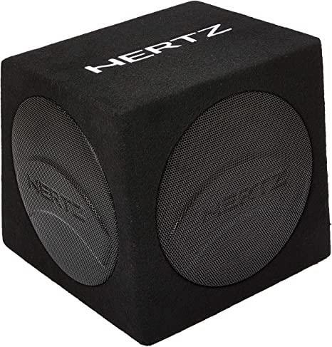 Hertz Dieci 8 Inch 300 W Active Subwoofer Double Passive Radiator ...