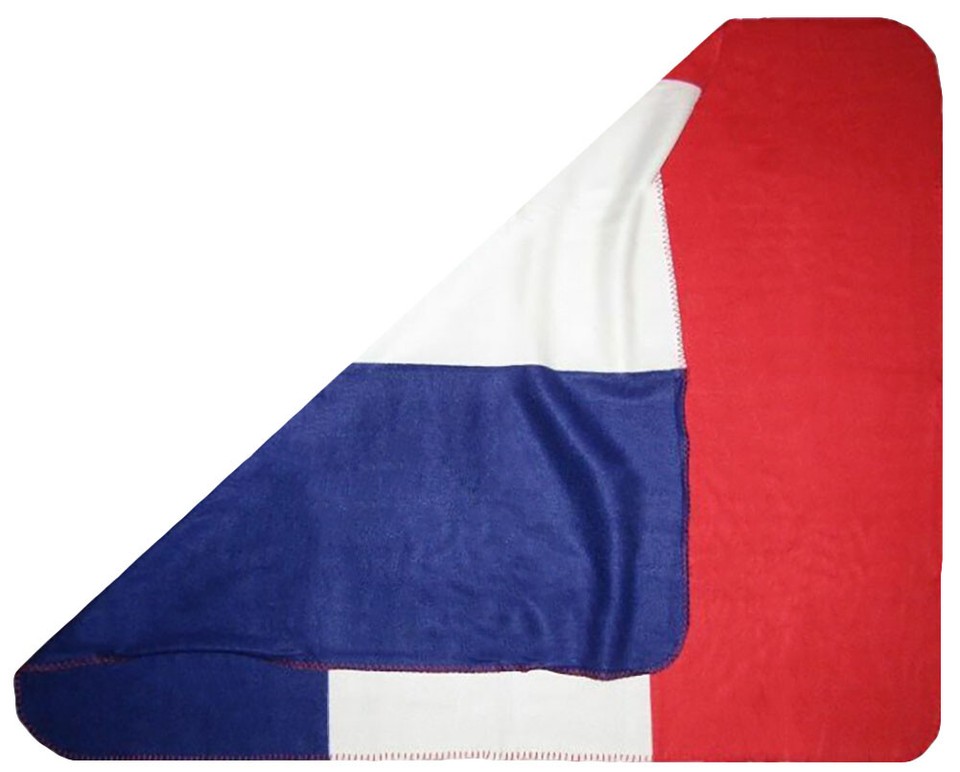 French France Flag 50x60 Polar Fleece Blanket Throw (BRAND NEW SUPER ...