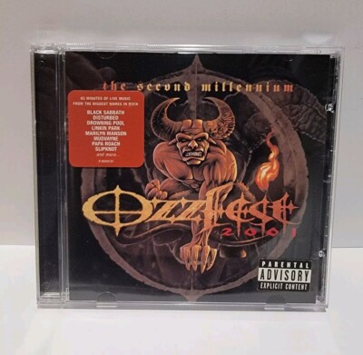 Ozzfest 2001: The Second Millennium by Various Artists CD Excellent ...