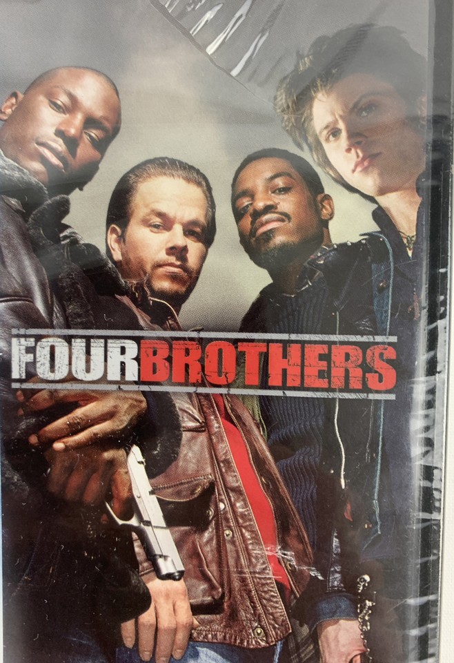 SHOOTER & FOUR BROTHERS Movies DVD Double Feature Mark Wahlberg New ...
