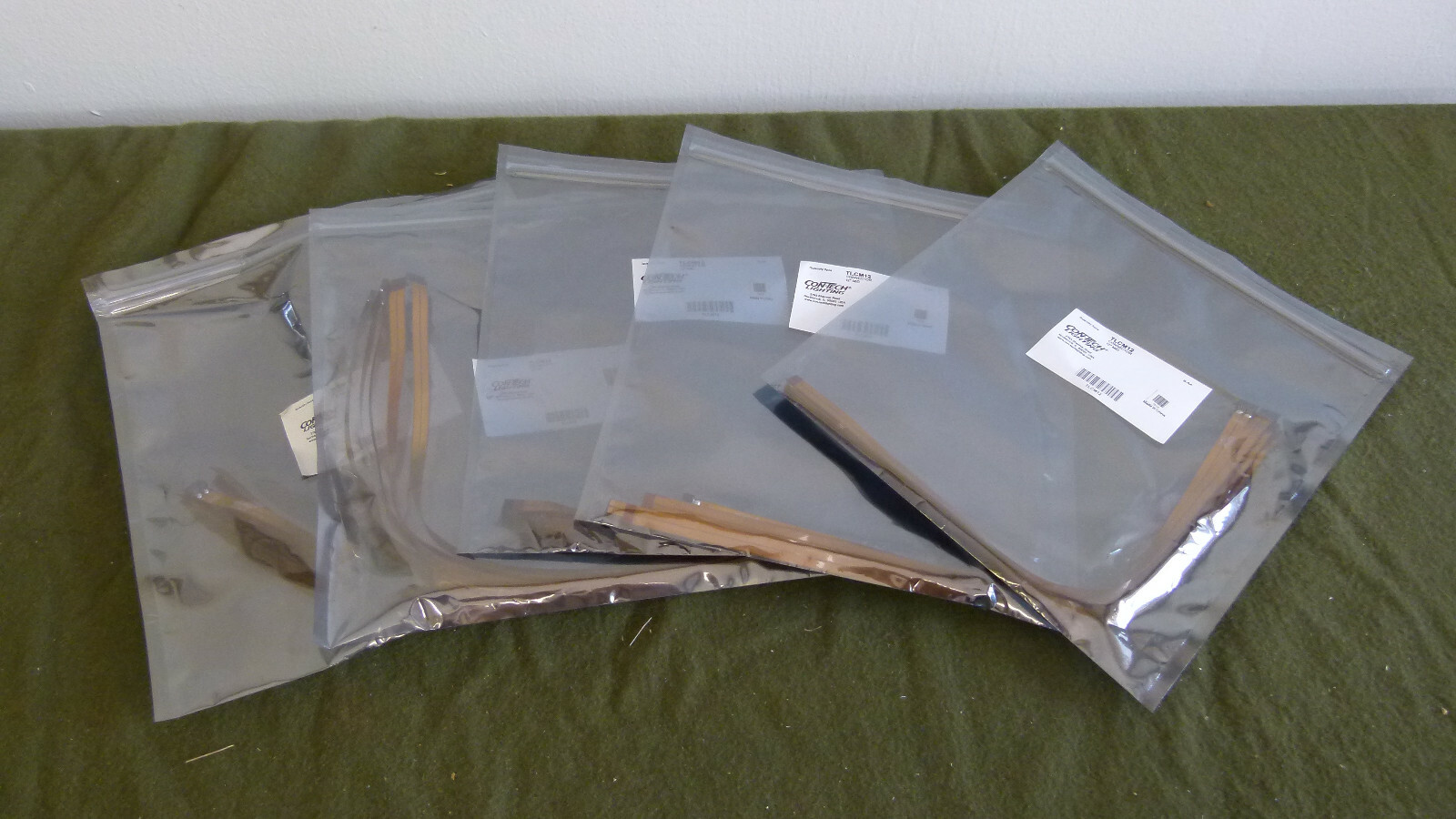 Lot of 5 Pack (5 pcs in each) ConTech Lighting TLCM12 12" Bridge ...