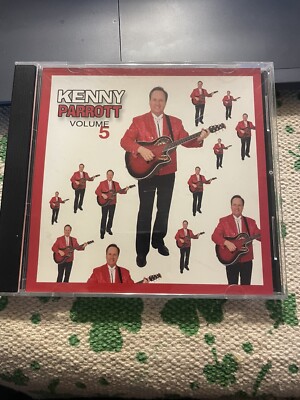 Kenny Parrott AUTOGRAPHED CD Volume 5 Country -23 Songs | eBay