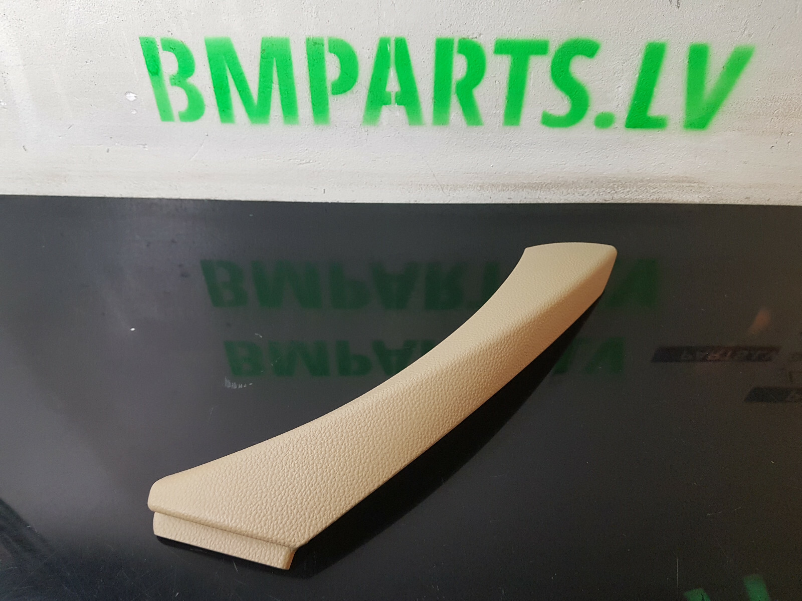 NEW BM BMW 3 E90 E91 E92 INTERIOR HANDLE PULL CLASP TRIM BEIGE LEFT ...