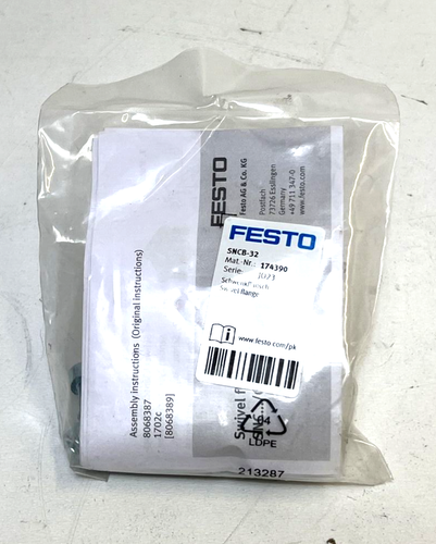 Festo, SNCB-32, 174390, Schwenkflansch, Swivel flange, Drehflansch ...