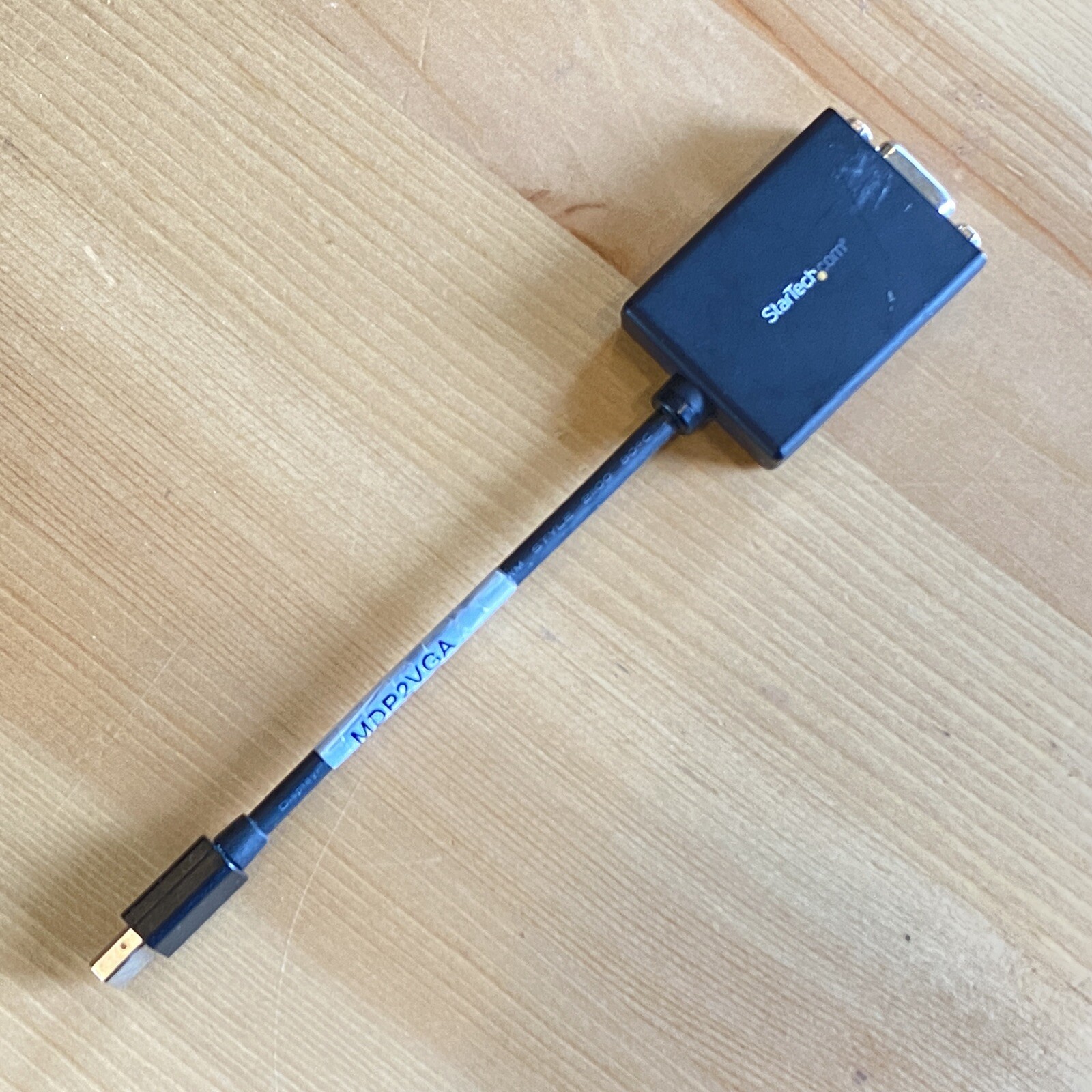 StarTech MDP2VGA2 Mini DisplayPort 1.2 to VGA Video Adapter Converter ...