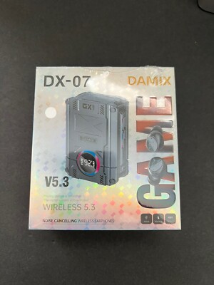 Damix Game DX-07 Wireless 5.3 Noise Canceling Wireless Bluetooth ...