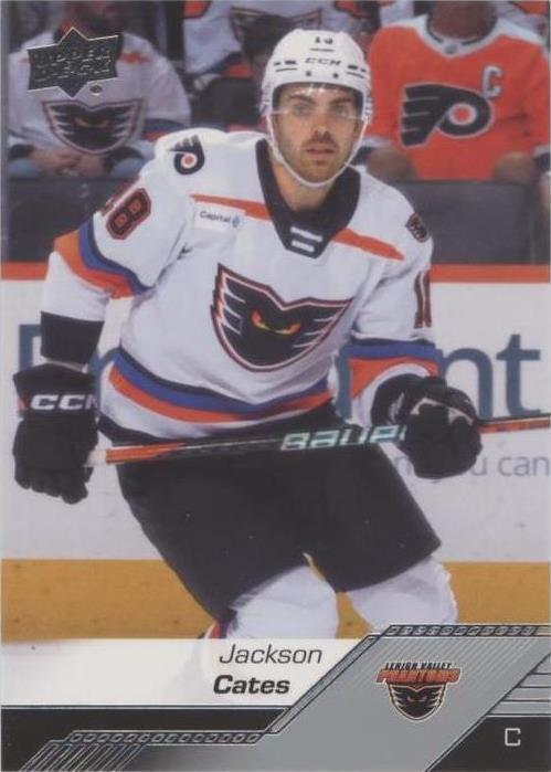 2022-23 Upper Deck AHL - Jackson Cates #36 for sale online | eBay