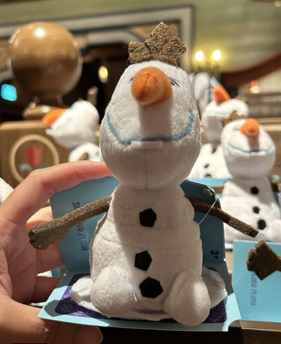 Disney Frozen Arendelle Olaf Shoulder Plush Magnetic toy doll new gift ...