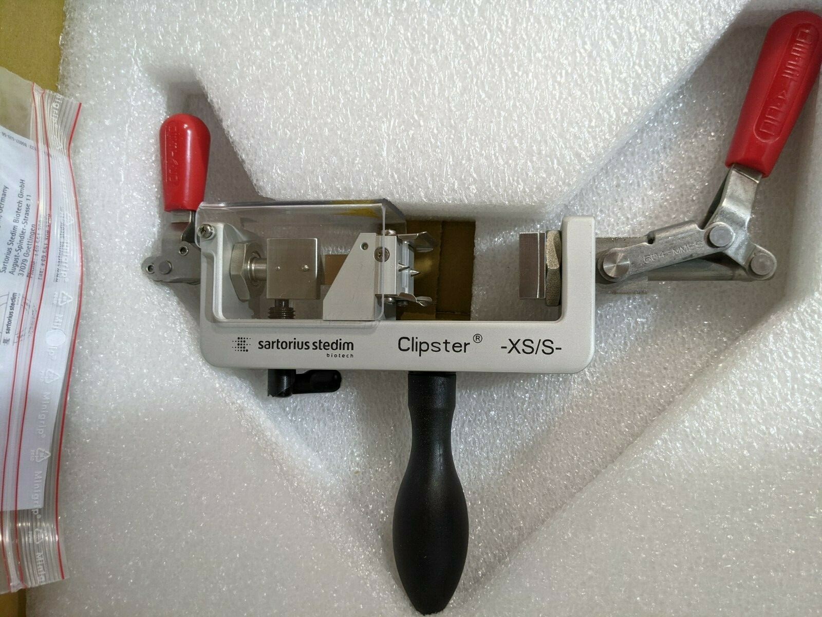 Sartorius Stedim Biotech 642-S--T Hand-held Tool for Clipster Size XS ...