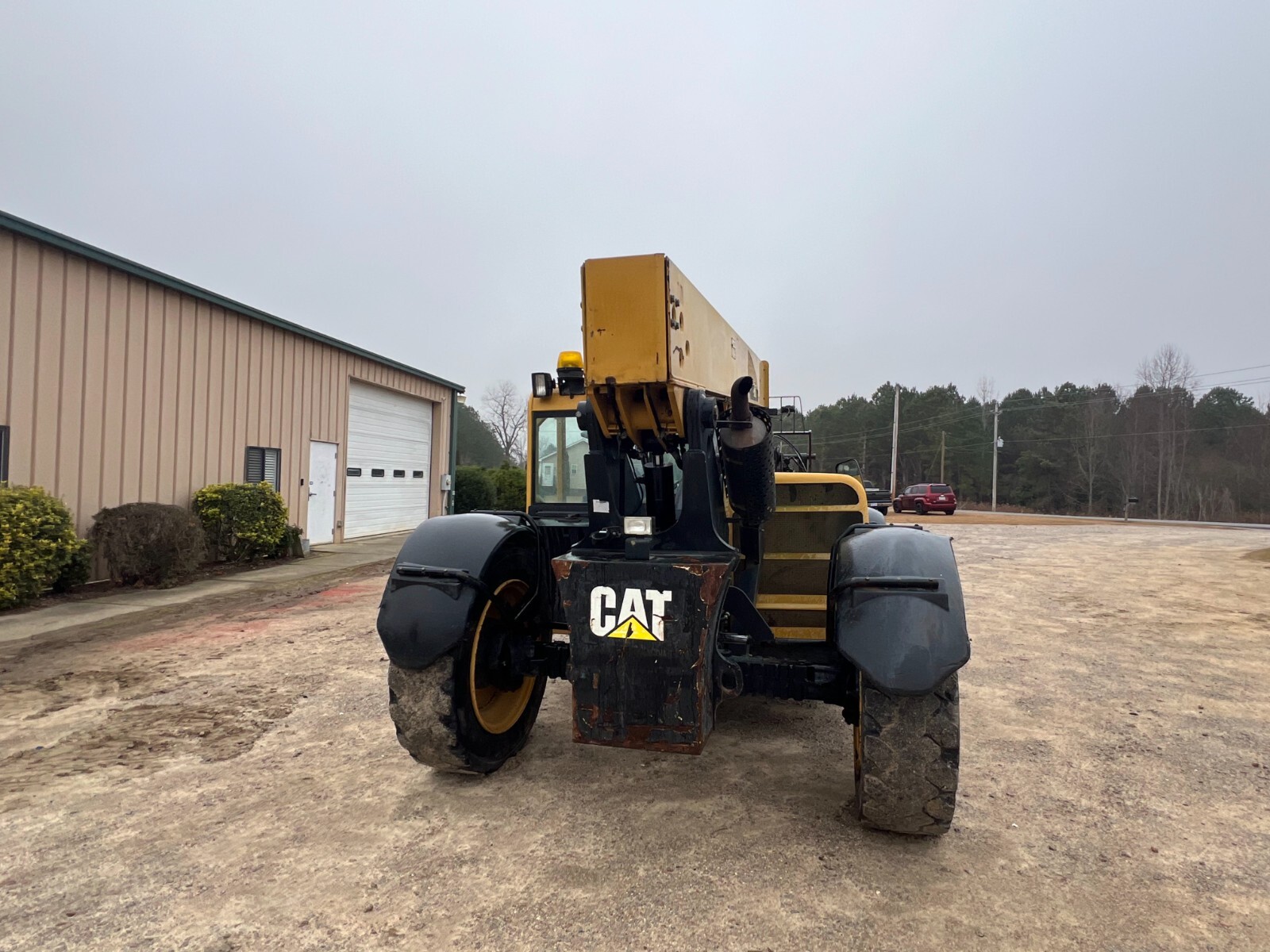 Cat TL642 6600 pound Forklift 2011 Telehandler Skytrak Lull Genie JCB ...