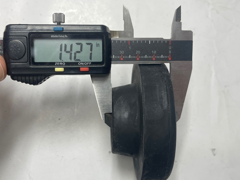 4x Pack OEM Mack 25167342 Polyurethane Rear Engine Motor Mount ...