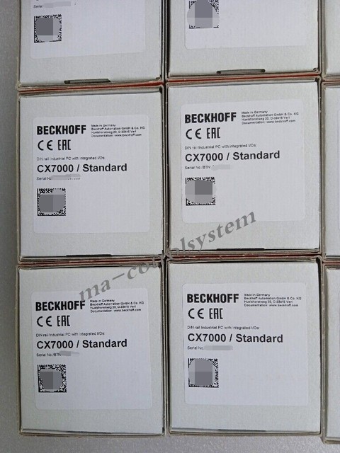 Beckhoff CX7000 Embedded PC with ARM Cortex for sale online | eBay