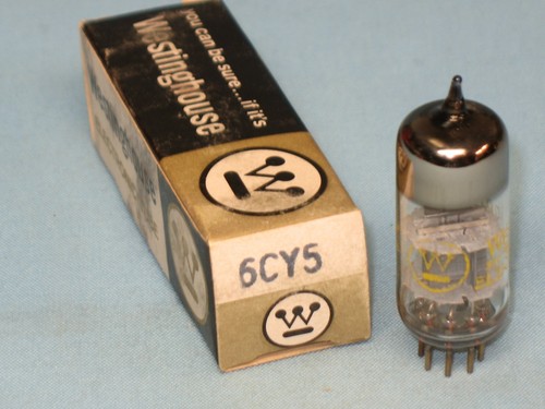 VACUUM TUBE ~ 6CY5 ~ WESTINGHOUSE ~ NOS ~ 6CY5 | eBay