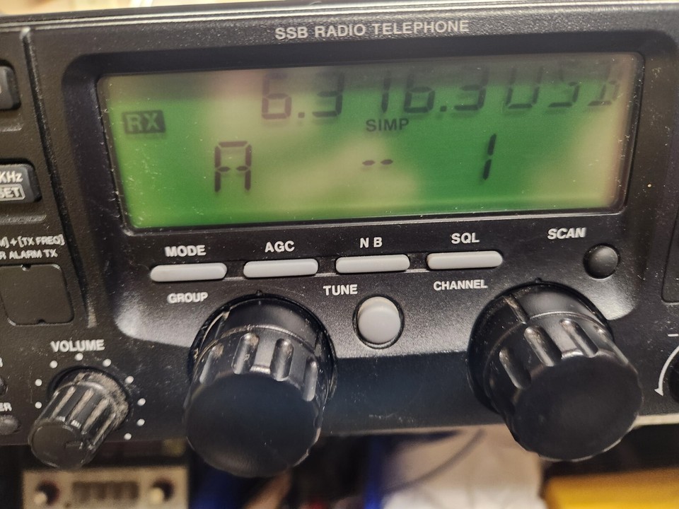 ICOM IC-M700PRO HF SSB Marine Radio , RADIO ONLY ! NO ACCESSORIES | eBay