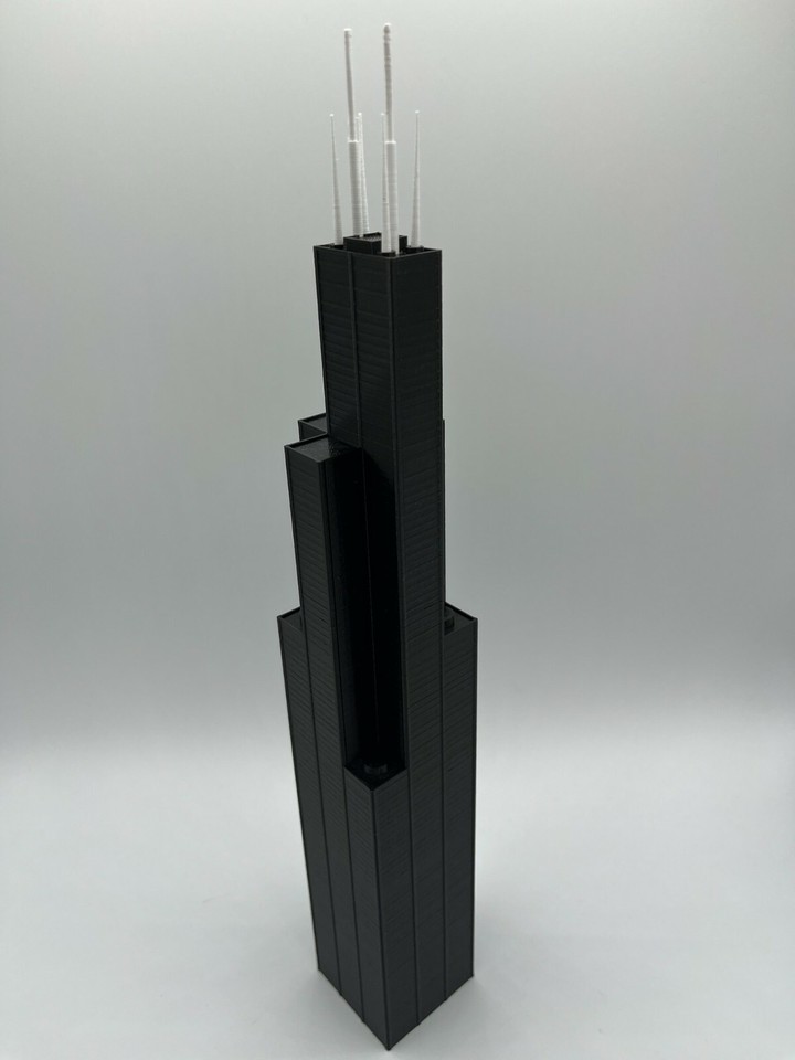 Sears Tower Model- 3D Printed | eBay