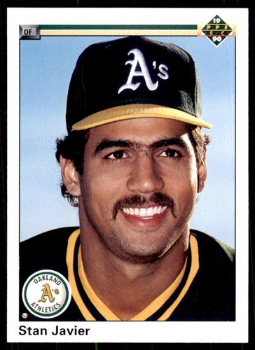 1990 Upper Deck Stan Javier Baseball Cards #209 | eBay