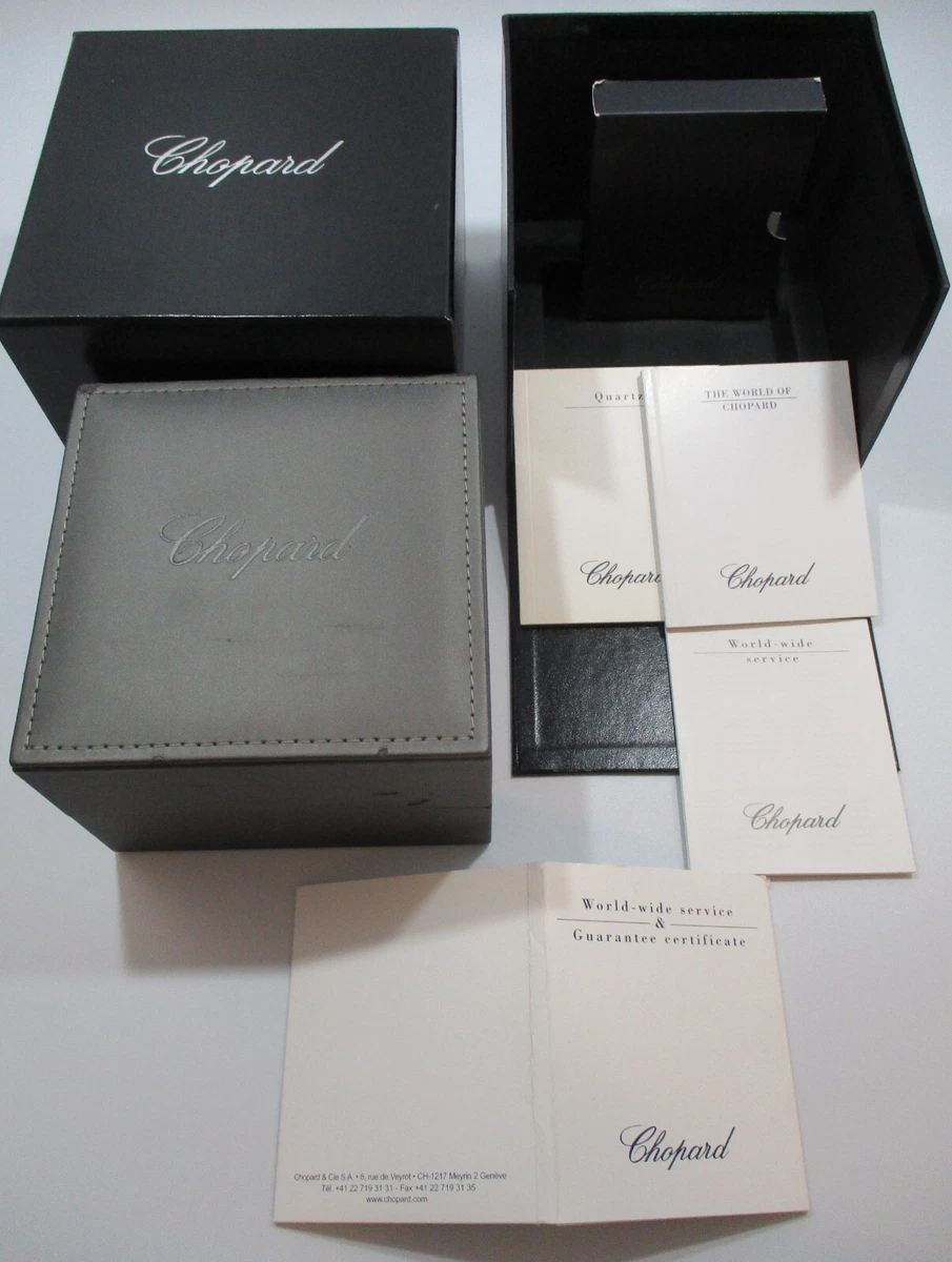Chopard Ladies Watch Box Flash Sales | ladorrego.com.ar