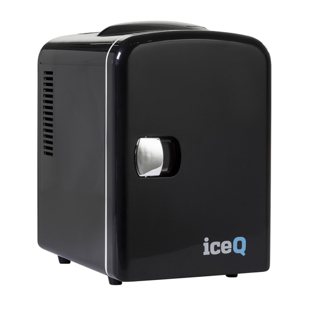 iceQ 4 Litre Small Mini Fridge Cooler - Black for sale online | eBay UK