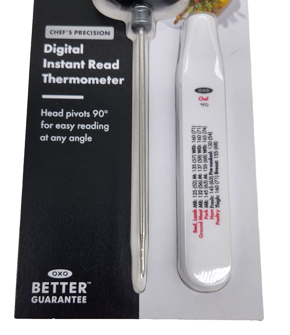 OXO Good Grips: Chef's Precision Digital Instant Read Thermometer - New ...