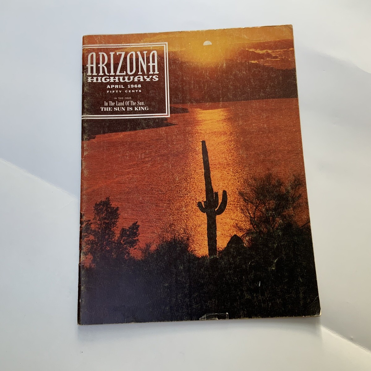 Beautiful April King Magazine