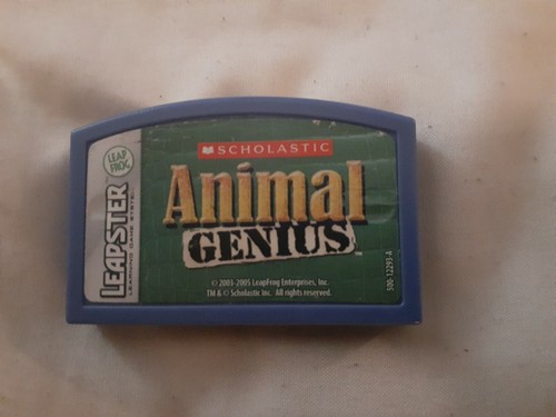 Animal Genius (Leap Frog Leapster, 2005) ~BUY 2 GET 1 FREE~ *FREE ...