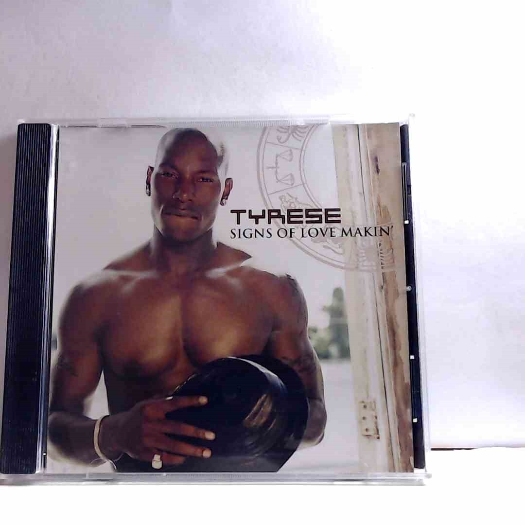 Tyrese – Signs Of Love Makin' (CD, Promo, US, 2003, J Records) AK404 | eBay