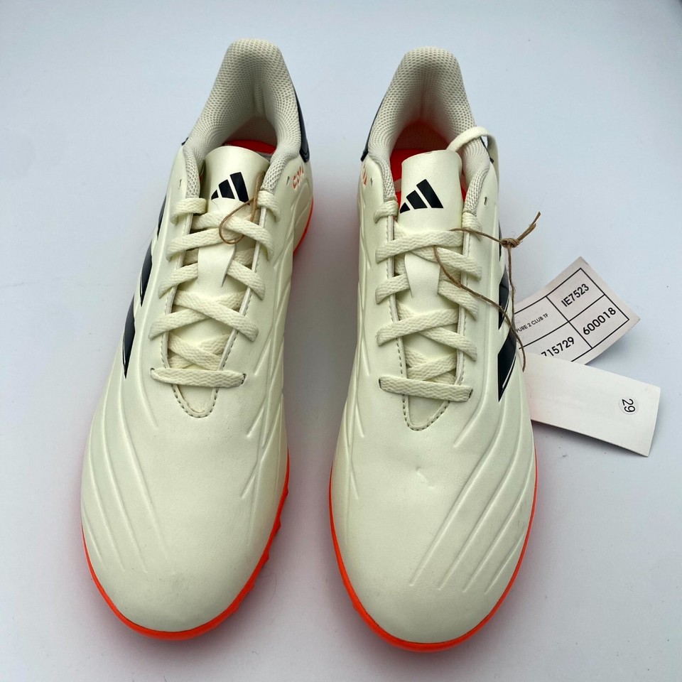 Adidas Copa Pure II Club TF IE7523 Men's US 9 Soccer Shoes Ivory Lace ...