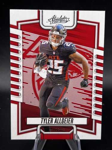 2023 Panini Absolute Tyler Allgeier BASE CARD Atlanta Falcons #50 | eBay