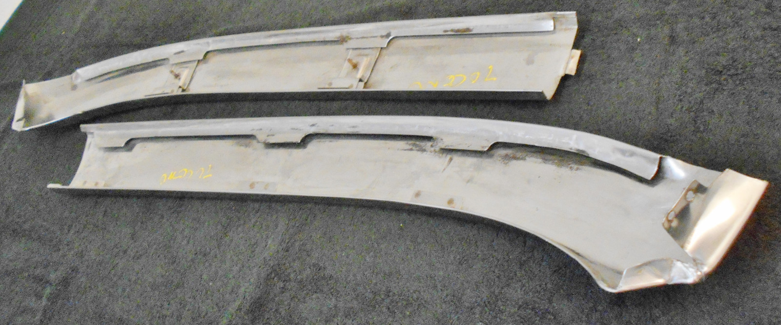 1969 1970 Mustang Shelby Cougar ORIG CONVERTIBLE WINDSHIELD UPPER TRIM ...