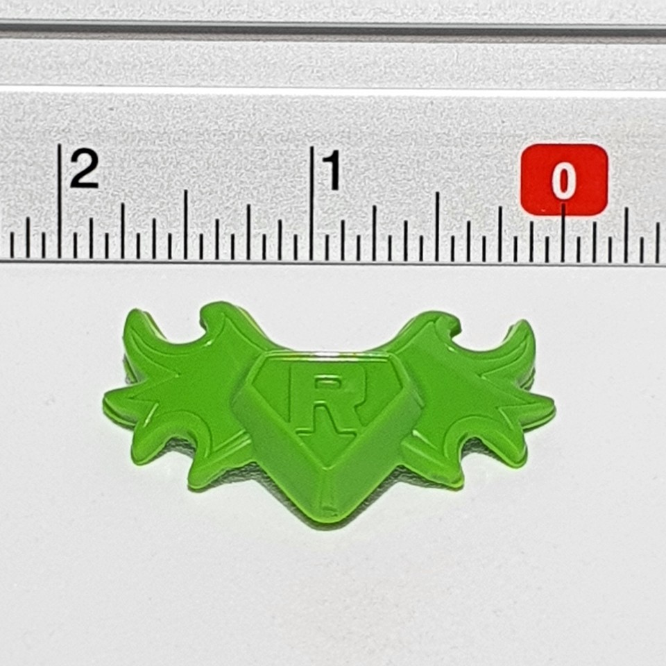 TMNT Mutant Masters Raphael SHELL LOGO fire warrior Ralph weapon ...