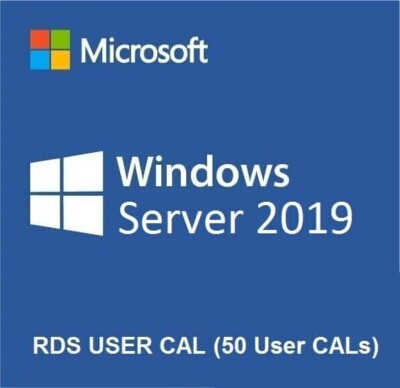 Windows Server 2019 RDS CAL 50 User Key Lizenz | Email Versand ...
