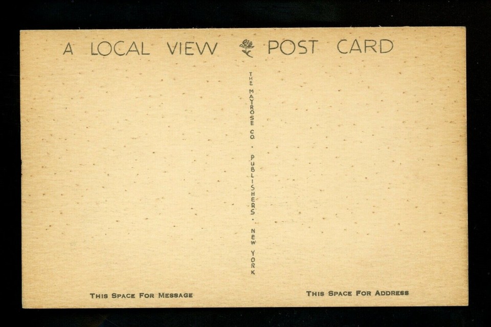 Post Office postcard Maryland MD Pocomoke City mailbox recruit signs ...