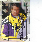 TRAVIS CARTER SIGNED 1996 MAXX RACING #72 - NASCAR | eBay
