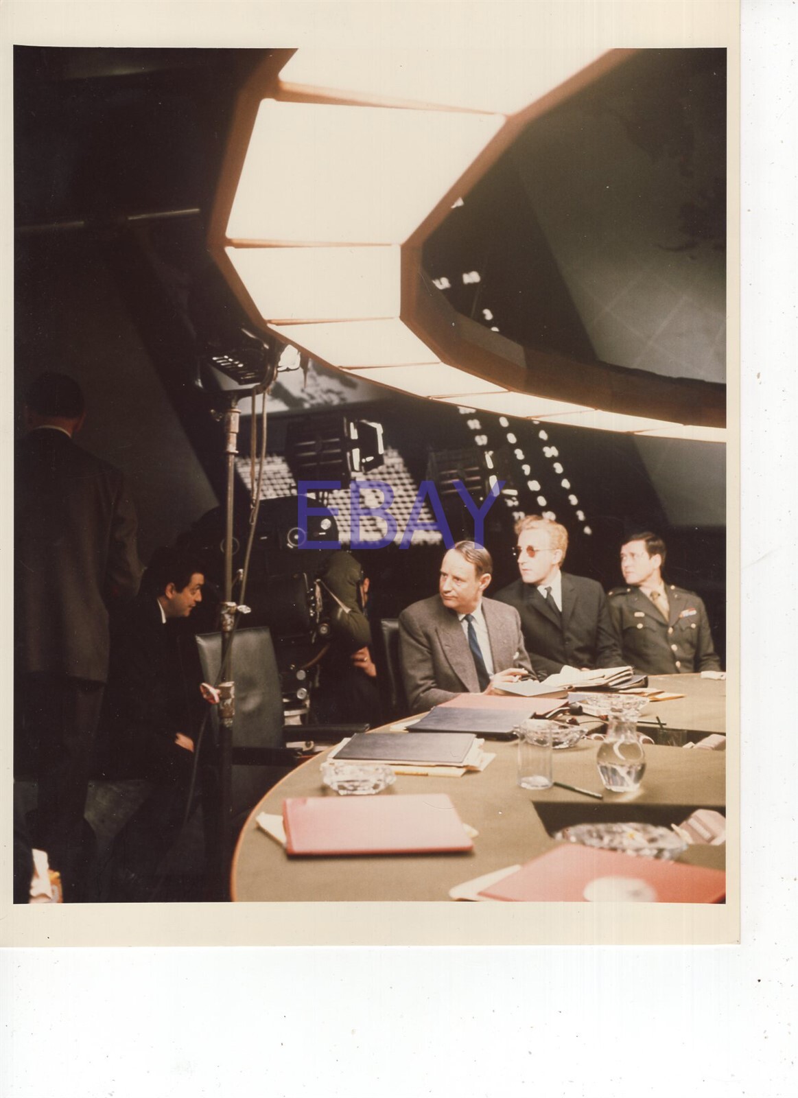 Dr Strangelove War Room Color