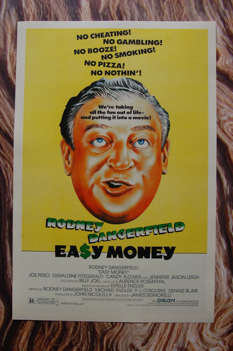 Easy Money Poster