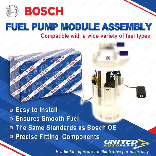 Bosch Fuel Pump Module Assembly for Peugeot 206 2A 2C 406 8B 8C 8E 8F ...